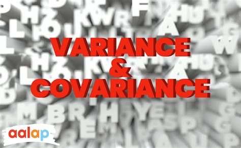 What Is A Variance Covariance Matrix Aalap