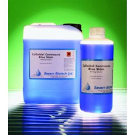 Colloidal Coomassie Blue Protein Stain Safe Stain Thistle Scientific