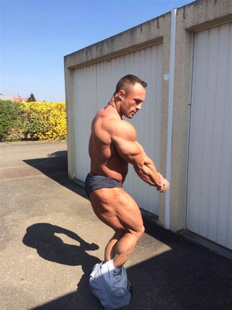 Handsome French Ifbb Bodybuilders Ludovic Bogaert