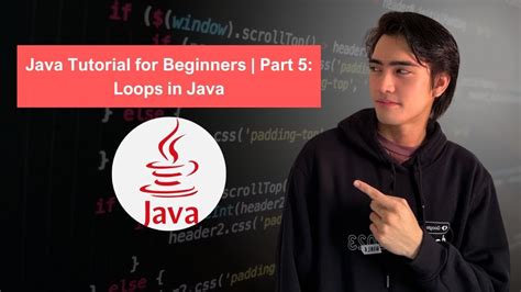 Java Tutorial For Beginners Part 5 Loops In Java Youtube