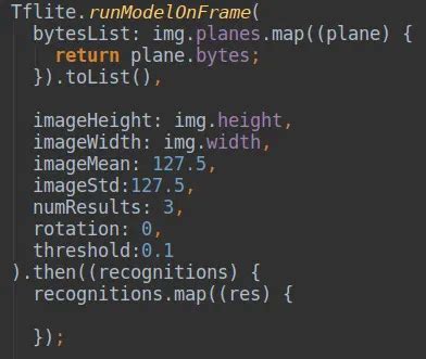 Real Time Image Classification On Android Using Flutter TFlite ASIMOVX