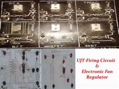 Practical setup of power electronics lab power semicondutor devices ...