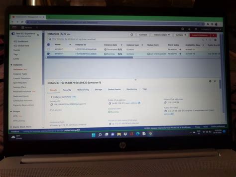 Suraj Pandure On Linkedin Aws Instance Launch