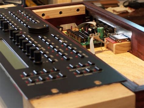 MIDIbox Of The Week MIDIbox SEQ V Of SineSurfer MIDIbox Of The Week MIDIbox Forum