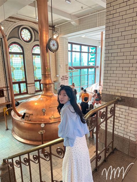 암스테르담 하이네켄 박물관 투어 후기 네이버 블로그