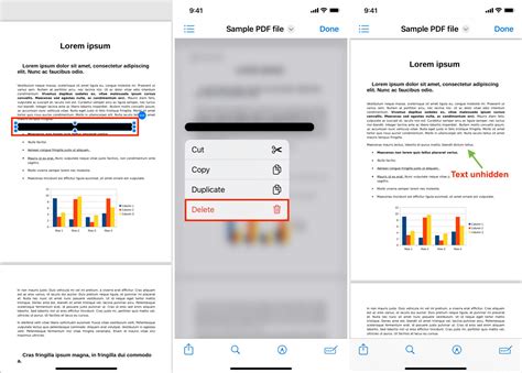 How To Redact Or Black Out Text In PDF On Mac IPhone IPad