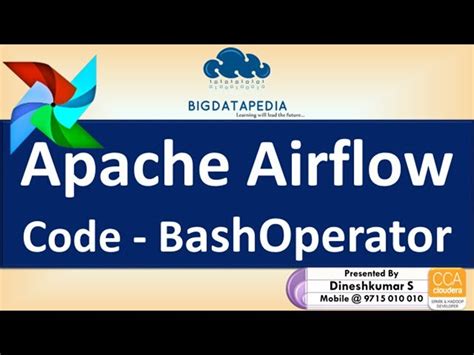 free video apache airflow tutorials from youtube class central