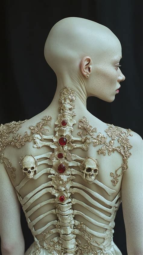 Skeleton Aesthetic Outfit Skeleton Outfits For Women Gothic Ribcage