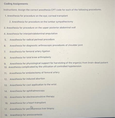 Solved Coding Assignments Instructions Assign The Correct Chegg
