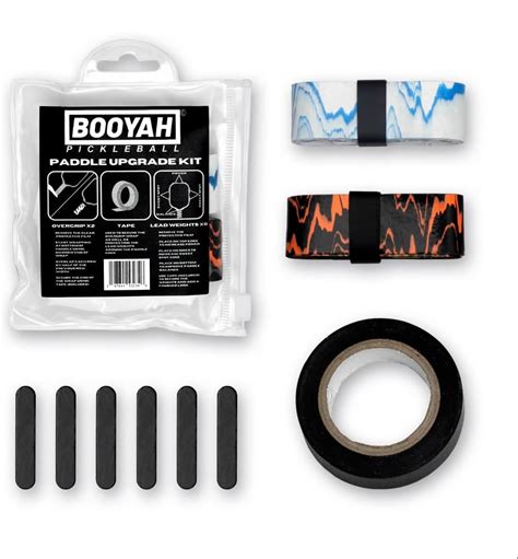 Booyah Pickleball Paddle Optimization Kit 8 Adhesive Lead