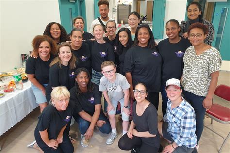Women S Basketball Group Celebrate At Annual Meeting South Leeds Life