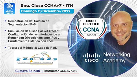 Demo Cálculo Ipv6 Subnets Simula Pt Config Interfaces De Un Router