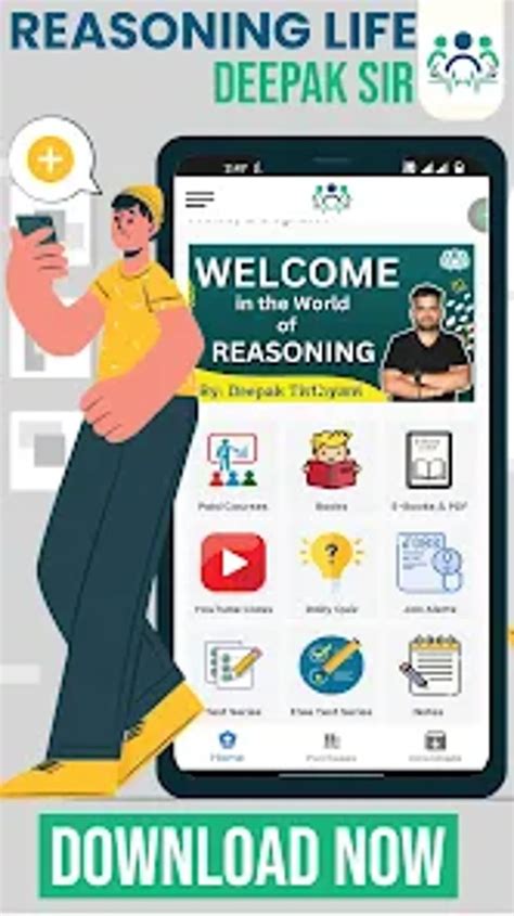 Reasoning Life By Deepak Sir For Android Download
