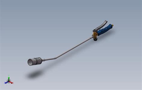 除草机设计 Solidworks 2010 模型图纸下载 懒石网