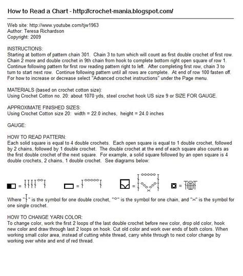 The Instructions For How To Read A Chart
