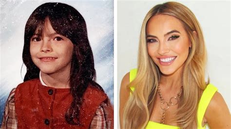 Chrishell Stause Stunning Transformation Through The Years Shorts
