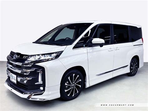 New Toyota Noah Hybrid Photos Photo Gallery Sgcarmart