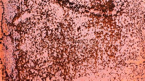 Metal Wall With Rust Texture Background Stock Image Image Of Iron Orange