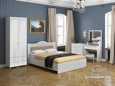 Кровать 1200 с ортопед осн Леон МДФ Белый Белое дерево Vs МН 7 Купить Кровати шириной 1200