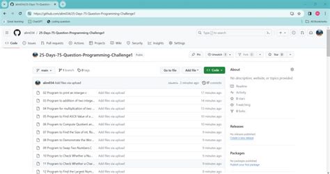 Mohammad Alim On Linkedin Programmingchallenge Learningtocode Github Continuouslearning