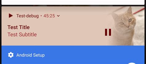 PlayerNotificationManager Icon State When Player Is In STATE ENDED Issue Google