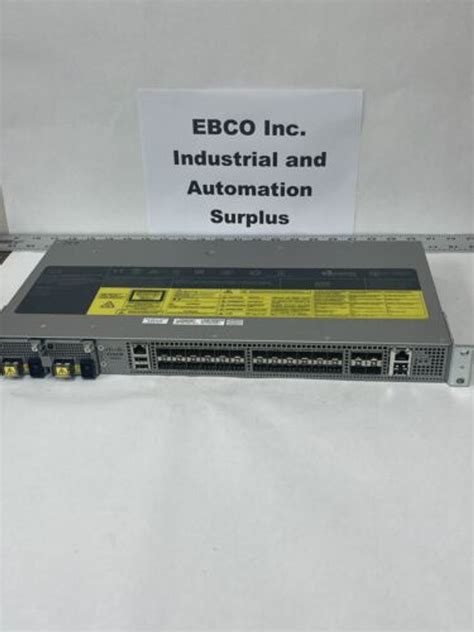 Cisco Asr920 Series Aggregation Services Router 24ge And 4 10ge Modular