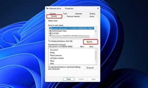 fix windows cannot access network drive