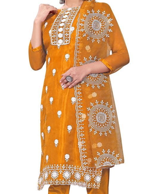 Shop Trendy Churidar Suits For Women Online In India At Cbazaar