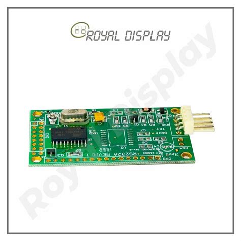 Rs232 Adapter For Alphanumeric Lcd Rs232 Pcb At ₹ 750 In Mumbai Id 2231585791