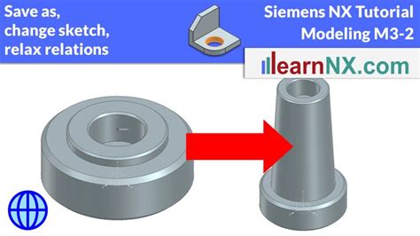 Siemens Nx Tutorial User Interface Edge Blend And Simple Hole
