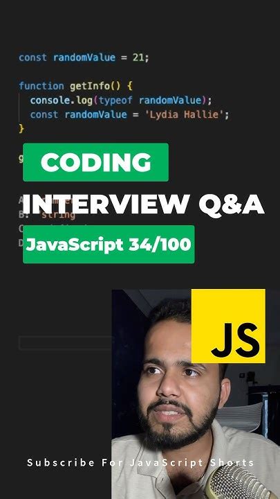 🤔 Javascriptinterviewquestions Javascripttutorial Javascript