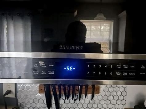 Samsung Microwave Se Error Code Expert Fix Guide