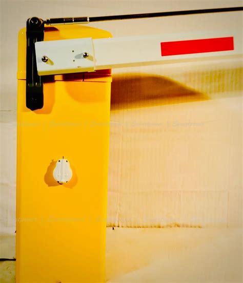 Road Safety Yellow Smart Power Sp Bb 200 Boom Barrier Mild Steel At