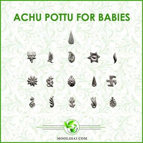 Buy Natural Bindi For Babies Online Shop Achu Pottu At