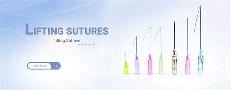 Suture With Needle For Beauty Manufacturer Supplier Factory In China