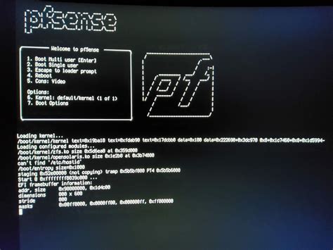Not Booting After Upgrade Or Clean Install To Ce 271 Netgate Forum
