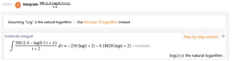avoid error while calculating an integral with wolfram language w a is