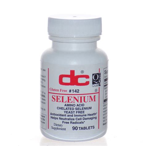 Dc Labs Selenium 50 Mcg