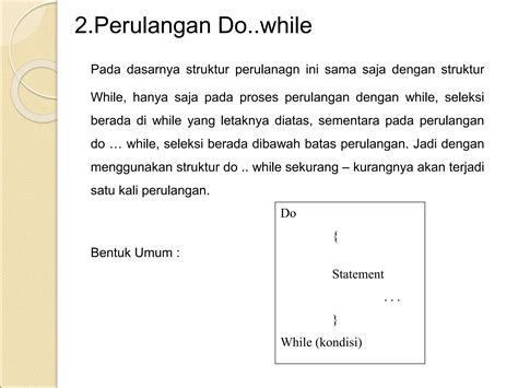 PEMROGRAMAN PYTHON PERULANGAN LOOPING Ppt