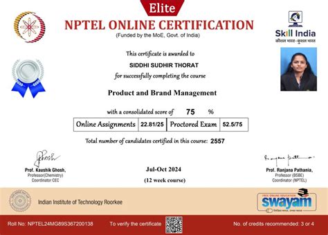 Siddhi Thorat On Linkedin Certifiedsuccess Brandleadership