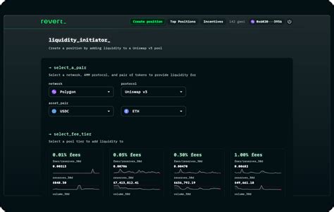 revert finance and uniswap liquidity pools management learn simpleswap