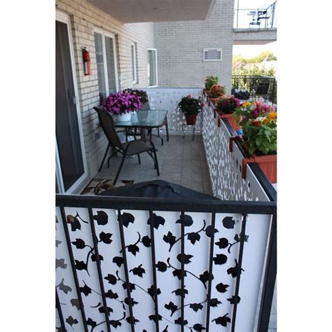 Acurio Latticeworks 1 4 In X 32 In X 4 Ft White Vines Vinyl Decor Panel 3248pvcw Vines The