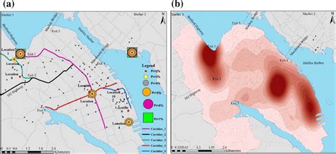 A A Visualization Of All Collision Locations Hotspots For Each Download Scientific Diagram