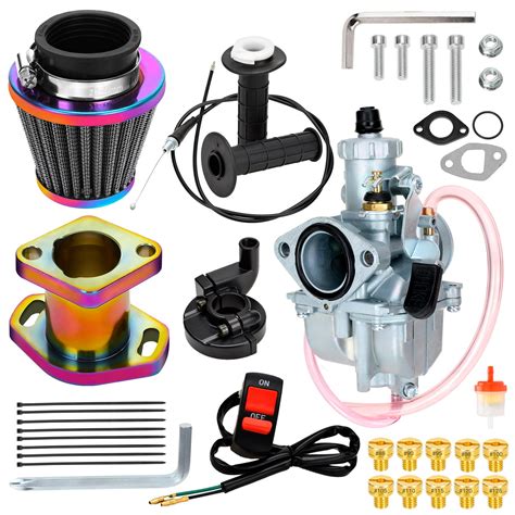 Fvrito Vm22 Carburetor And 7 8 Mini Bike Throttle