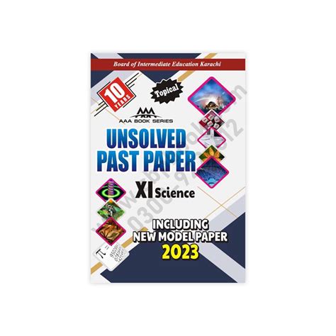 10 Years Unsolved Xi Science 2024 Chapterwise English Medium Aaa Book