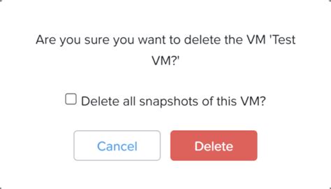 Delete Vm And Keep Snapshots Jeroen Tielen