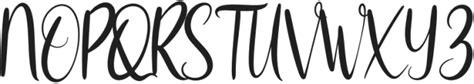 Blink Regular Otf Font Script Decorative What Font Is