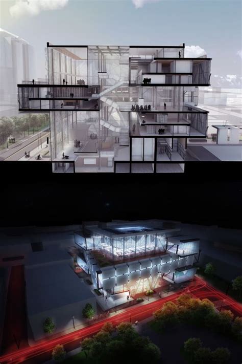 Visualizing Architecture User Gallery Architectural Section Concept Architecture