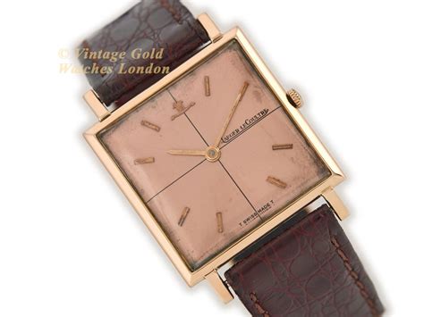 Our Vintage Watch Restoration Process Vintage Gold Watches