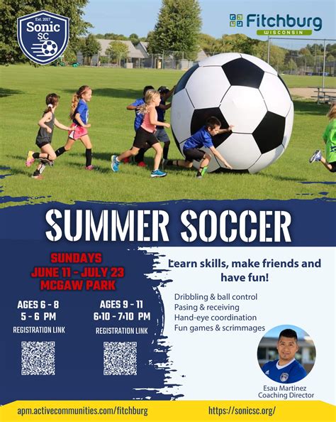⚽☀️kickoff To Summer With Sonic Sc And Sonic Sport Club